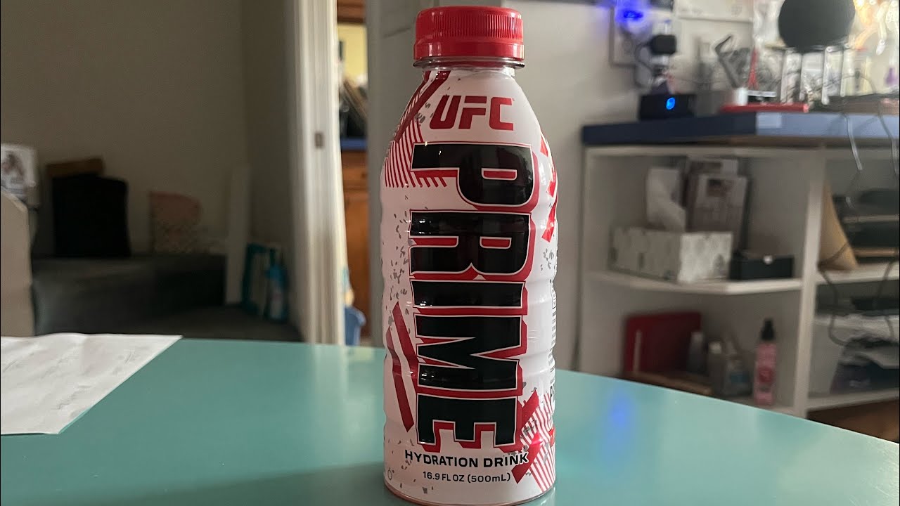 Unboxing of the EXTREMELY RARE ERROR UFC Prime Bottle WITH RED CAP ...