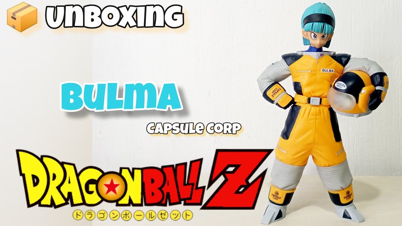 📦 Unboxing Bulma Figura Capsule Corp 😍 #dragonball #anime #dbz #goku ...