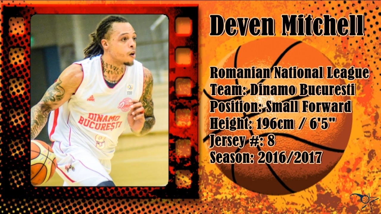 Deven Mitchell 2016/2017 Highlights - YouTube