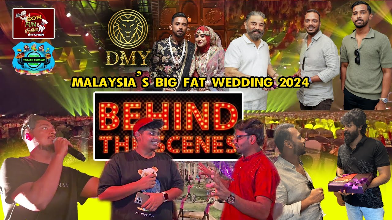 DMY Wedding: Behind the Scenes Part 1 | Deco Prep & Meeting Irfan ...