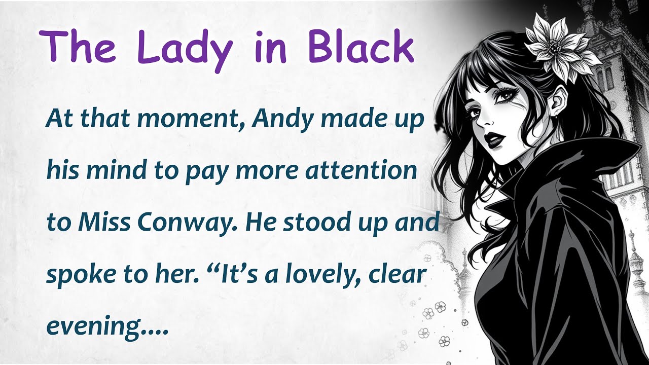 Learn English Through Stories - Level 3 - B1💥 Storytelling | The Lady ...