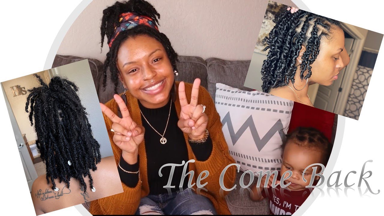 The Come Back: Life update, Loc Update, and Great Laughs! - YouTube
