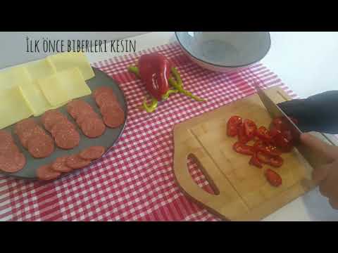 Evde Pizza Yap | Küçük Pizza Tarifleri | #pizza#yemek#lezzet
