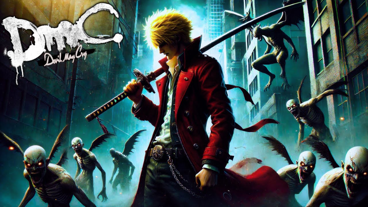 DMC: Devil May Cry - Full Story (Cinematic Game Movie) [No Commentary ...