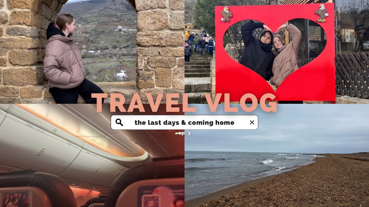 TRAVEL VLOG: the last days & coming back home! - YouTube