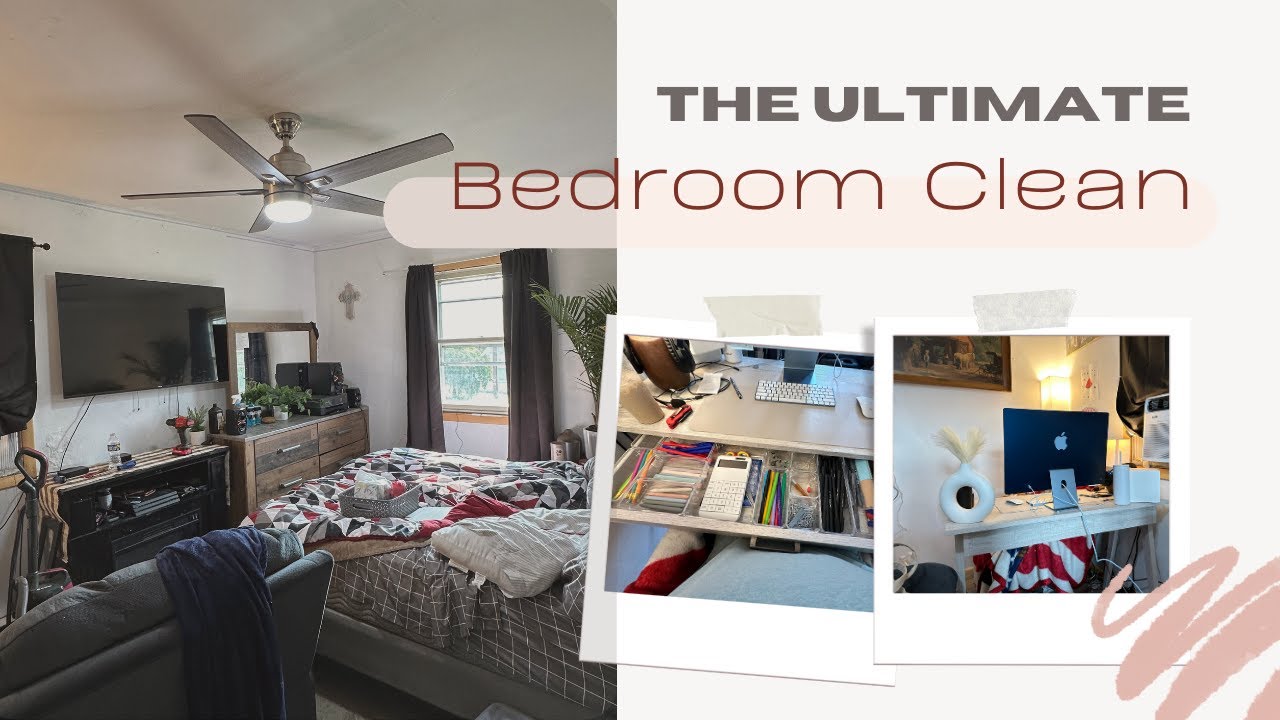 Come Clean My Room With Me After A Depressive State | MASSIVE Bedroom ...