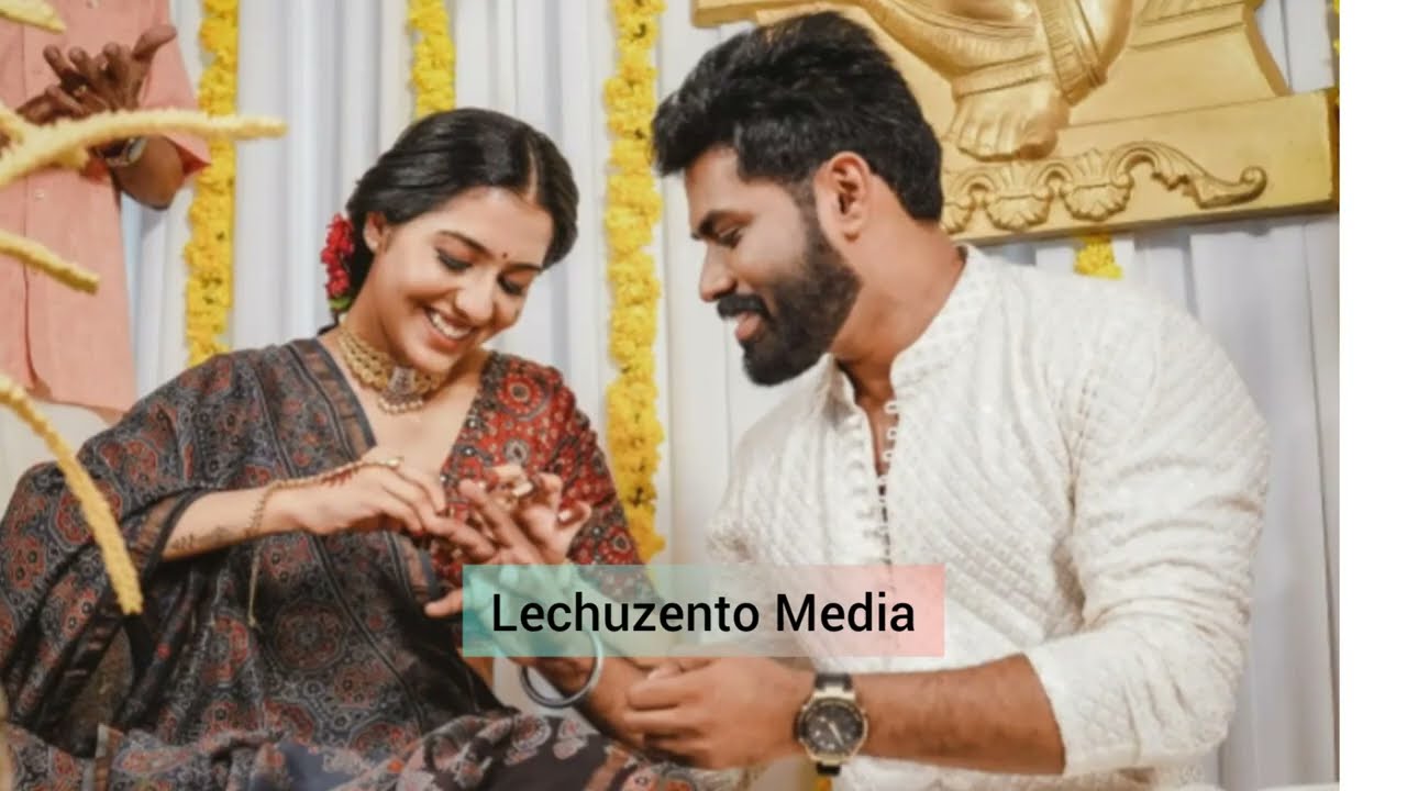 Idea Star Singer fame Sreenath Sivasankaran Engagement - YouTube