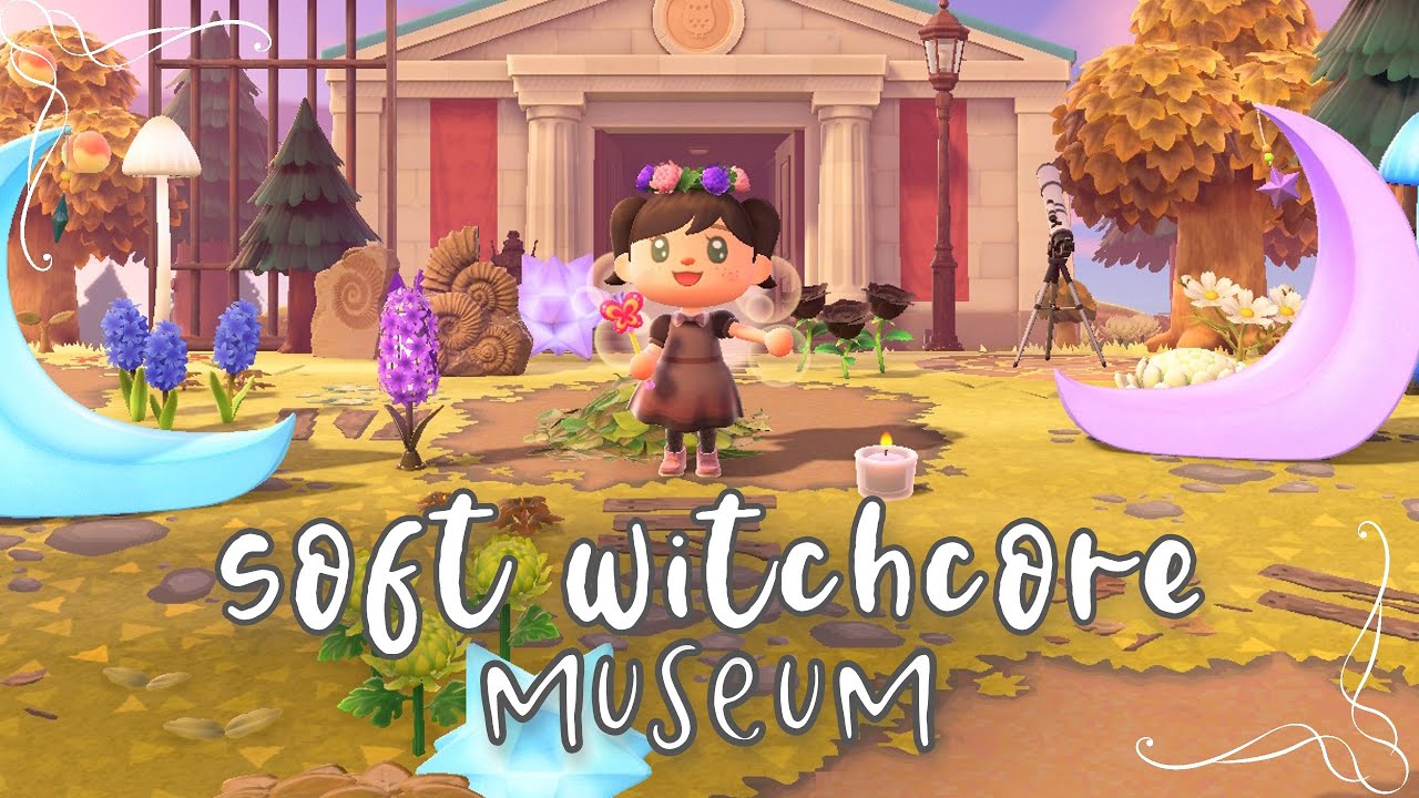 soft witchcore Museum speedbuild | ACNH - YouTube