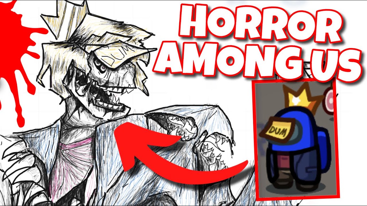 Someone Made My Among Us Character Into HORROR... - YouTube