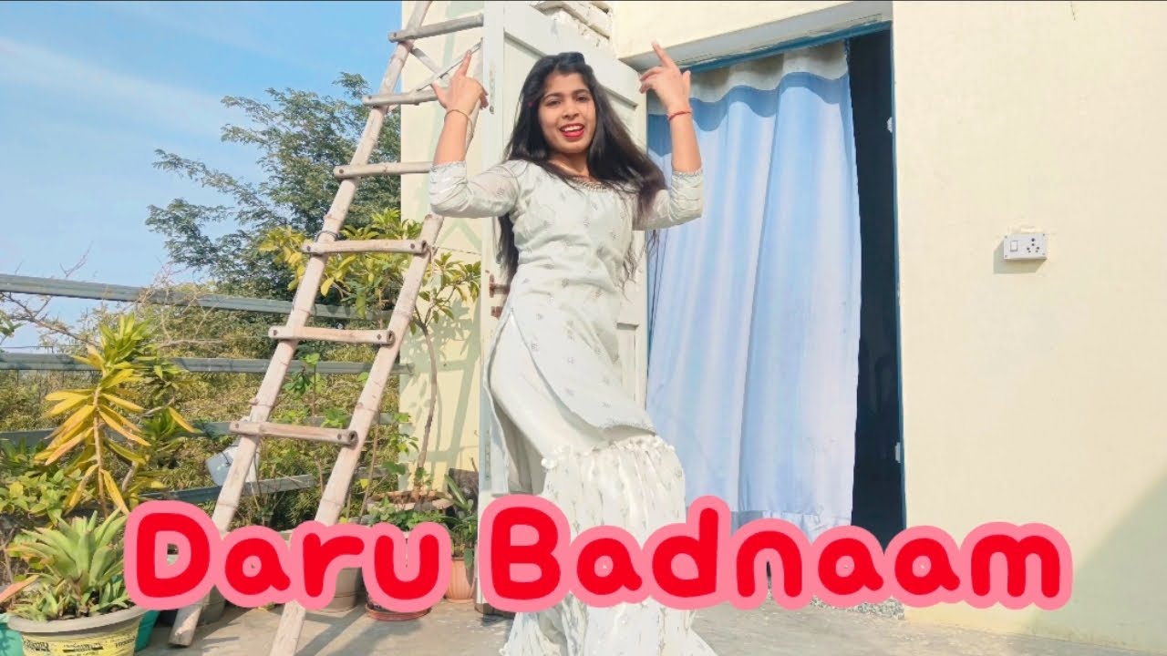 Daru Badnaam | Punjabi Dance | Dance cover by @itssenorita01 - YouTube