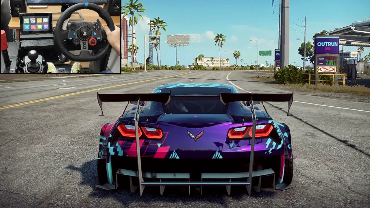NFS HEAT CHEVROLET CORVETTE GRAND SPORT K.S EDITION IS A MONSTER ...