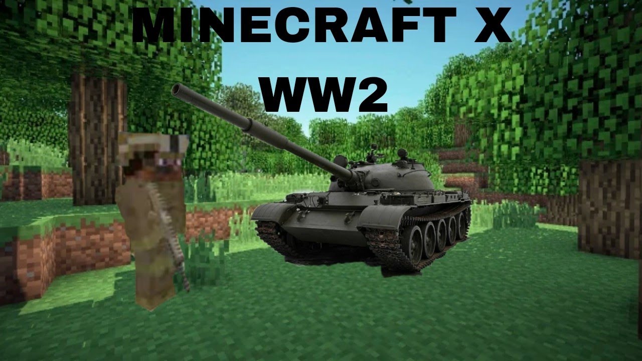 WORLD WAR II MOD - YouTube