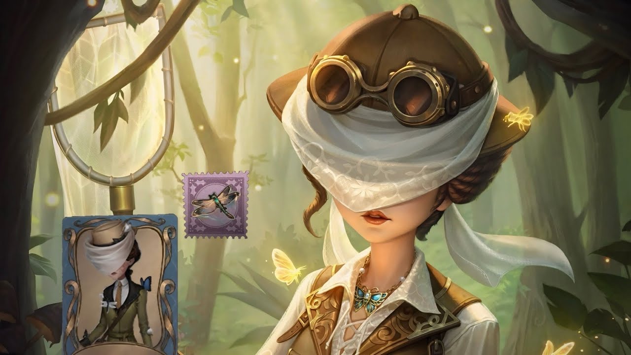 Identity V | Playing with the NEW ENTOMOLOGIST ONCE SERIES COSTUME ...