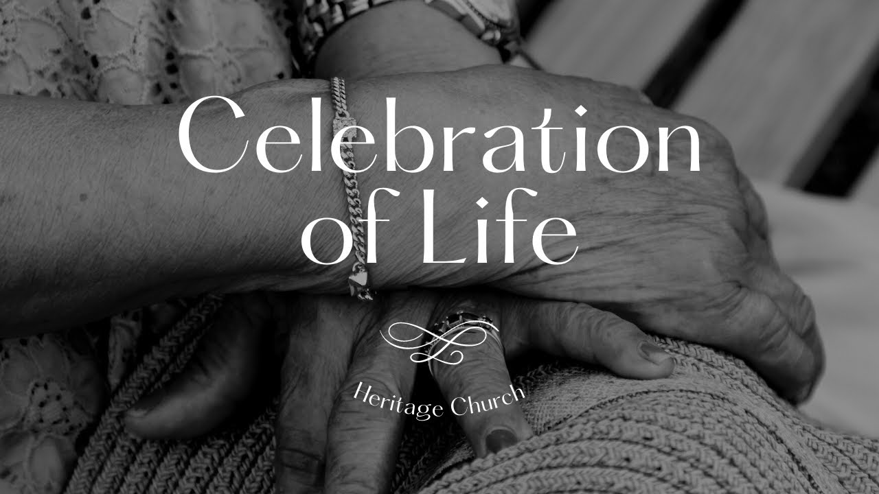 Celebration of Life - Helen Pack - YouTube