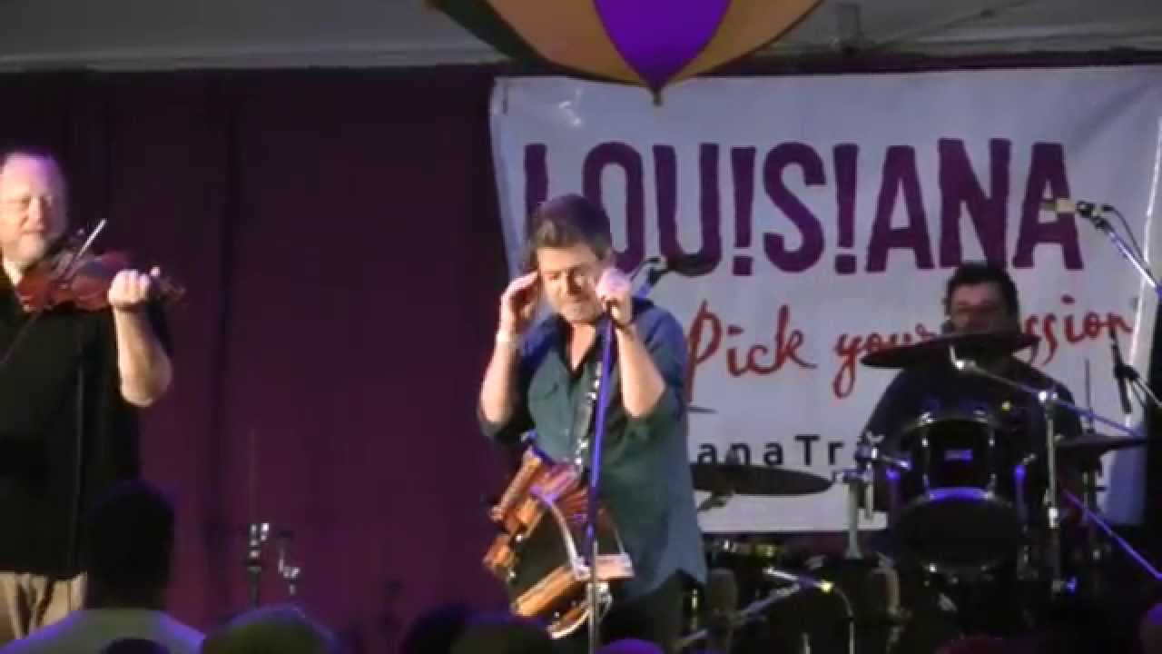 Steve Riley playing at Rhythm and Roots on 9/5/15. - YouTube