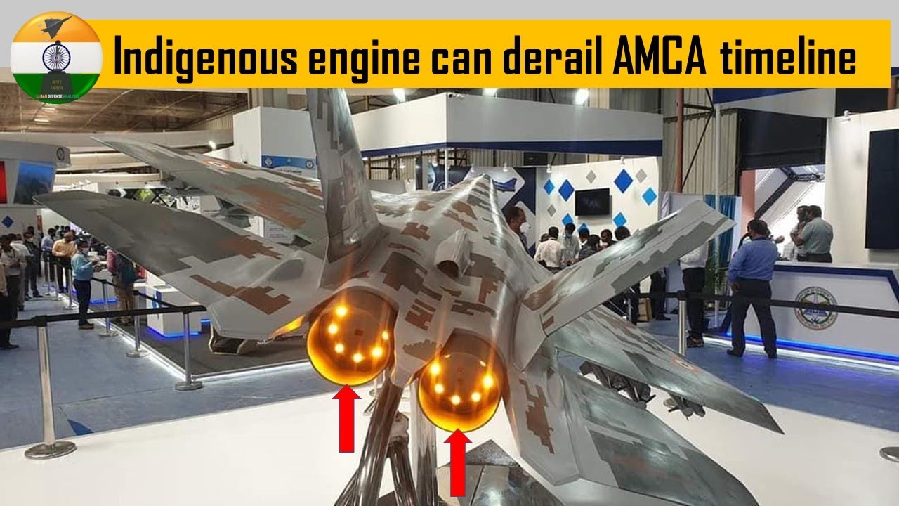 Indigenous 120 kN engine to delay AMCA Mark-2 development? - YouTube
