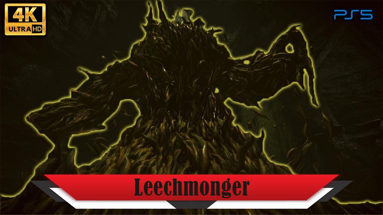 Demon's Souls Boss Fight - Leechmonger - YouTube