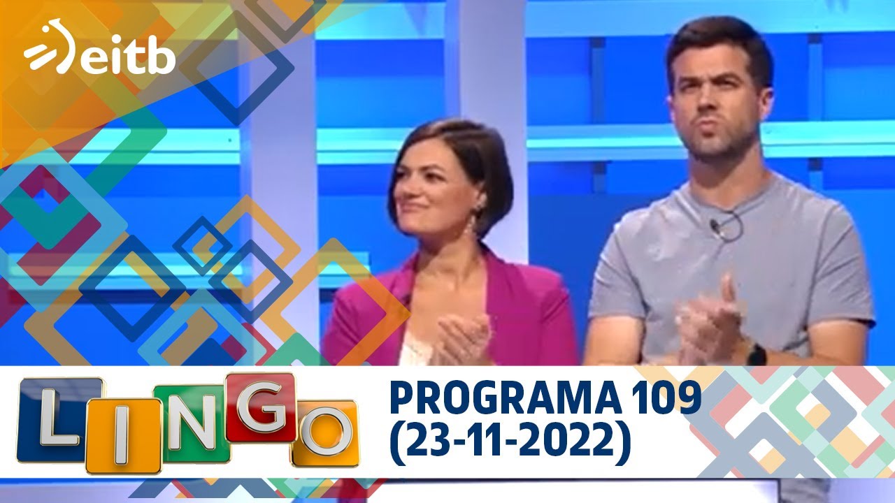 LINGO: Programa 109 (23-11-2022) - YouTube