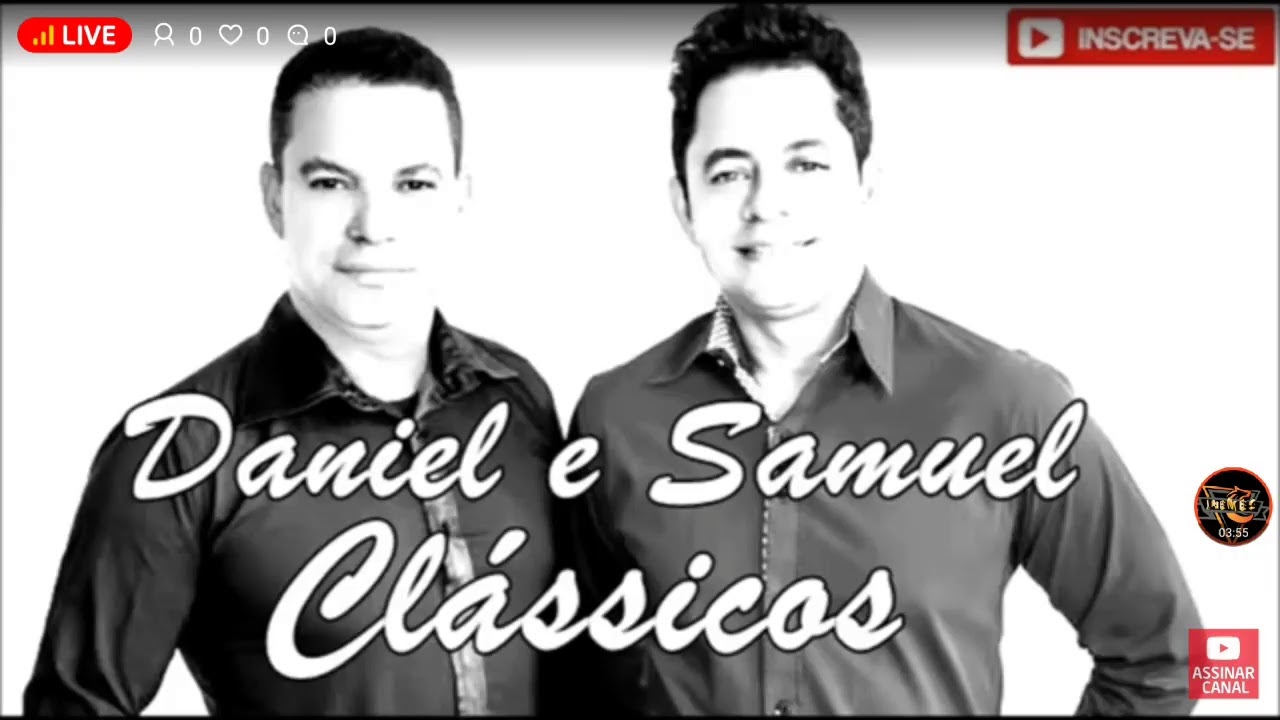 as melhores Daniel e Samuel - YouTube