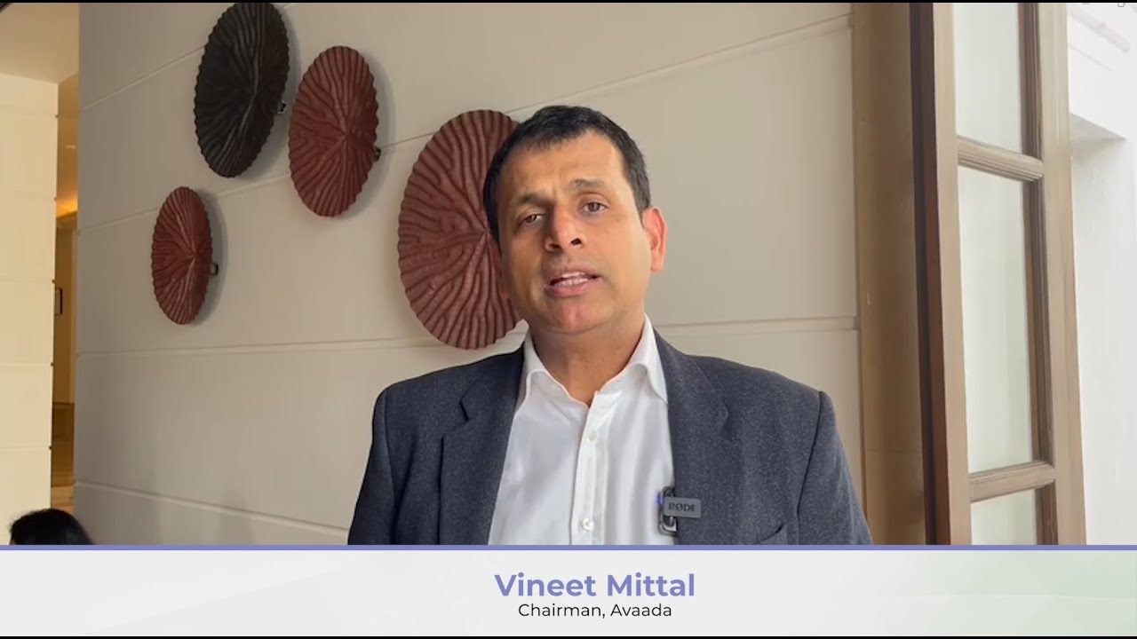 Exclusive: In Conversation with Avaada's Chairman Vineet Mittal at 14th ...
