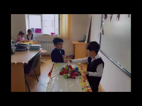 Sinfimizin ilk Ad günü videosu :Əli 7 yaş