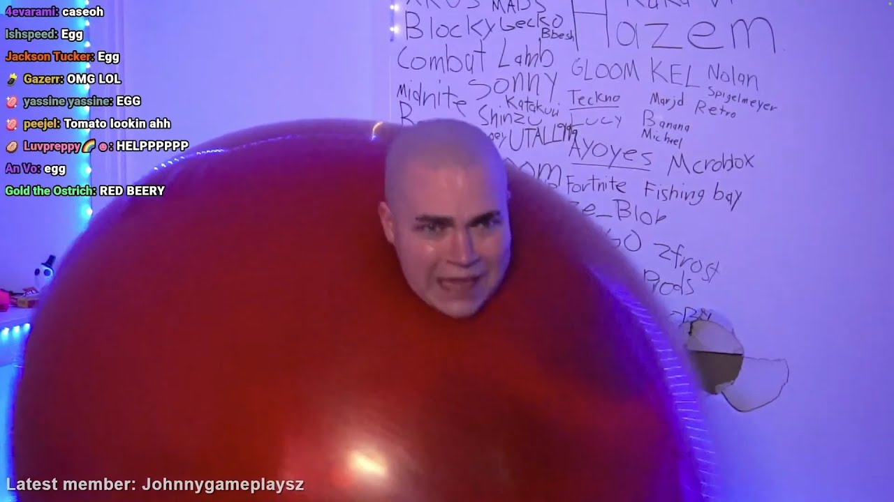 steak does the human balloon challenge (FUNNY) - YouTube