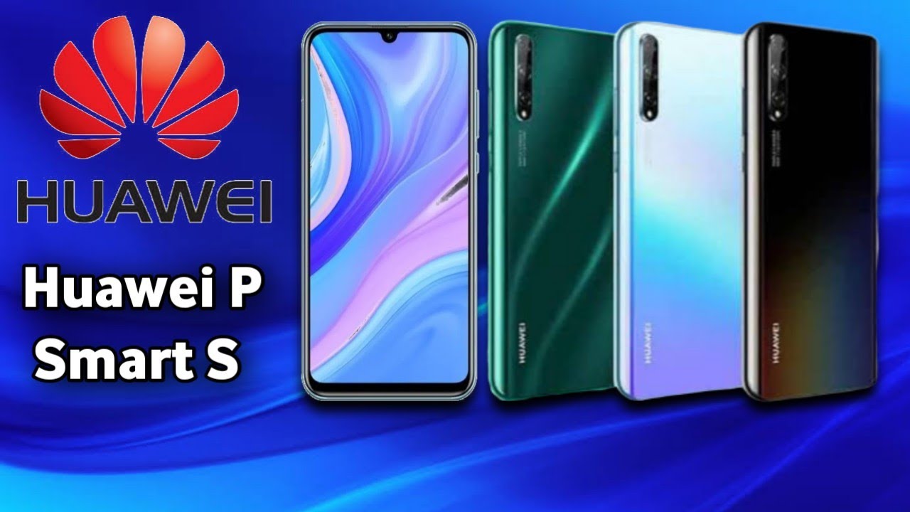 Huawei P Smart S Reviews First Look etc - YouTube