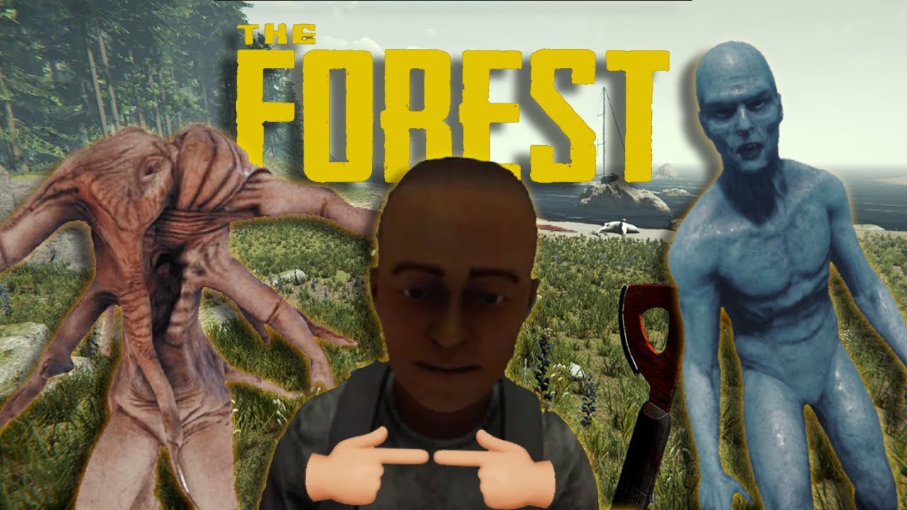 MOMENTOS RANDOMS EN THE FOREST 🌲 | The Forest - YouTube