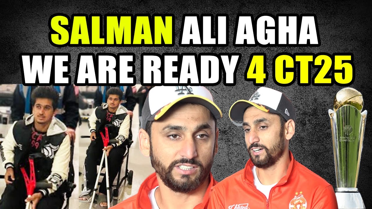 Pray for Saim Ayub | Champions Trophy is in our minds | We Missed ...