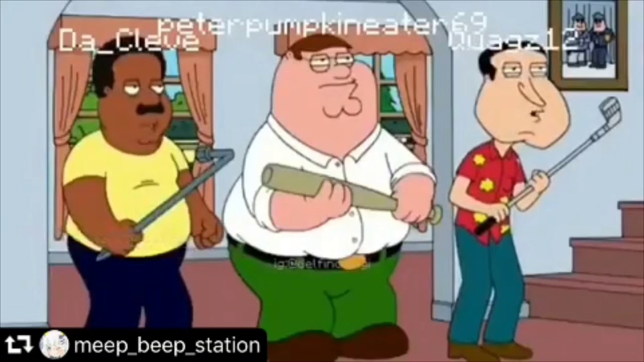 How computer players be family guy - YouTube