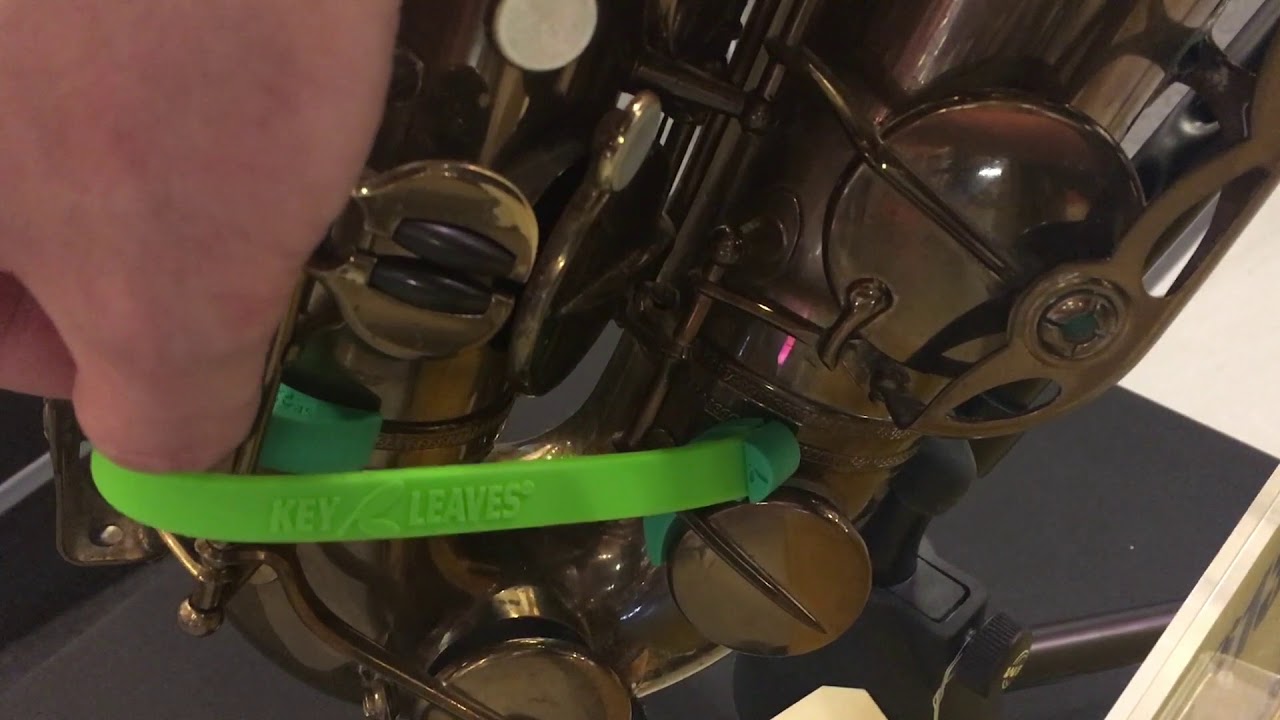 Selmer SBA (Super Balanced Action) TENOR Sax using Key Leaves sax key ...