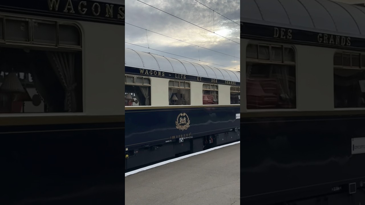 Trenul Orient Express in gara Brașov! #travel #romania #orientexpress ...