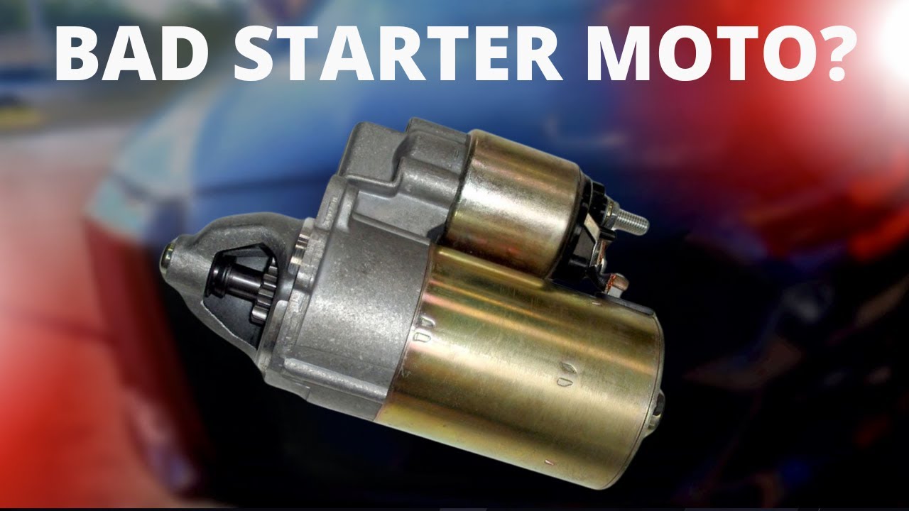 8 Symptoms of a Bad Starter Motor You Should Never Ignore # ...