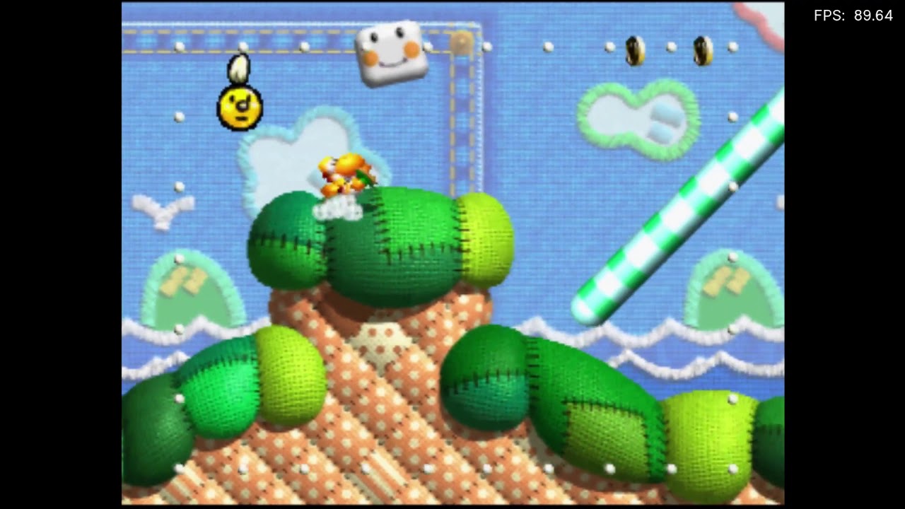 Yoshi's Story (1997) [N64] - RetroArch with paraLLEl (PC) - YouTube
