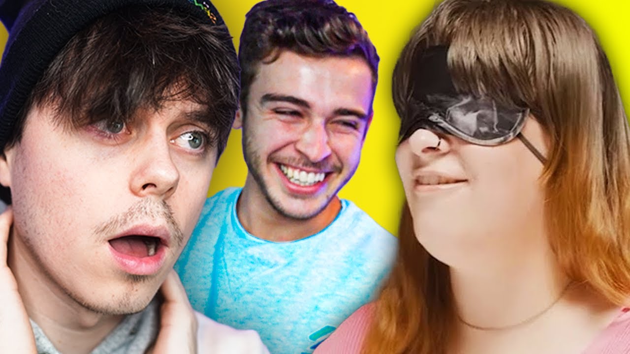 Alex and George watch The Button - YouTube