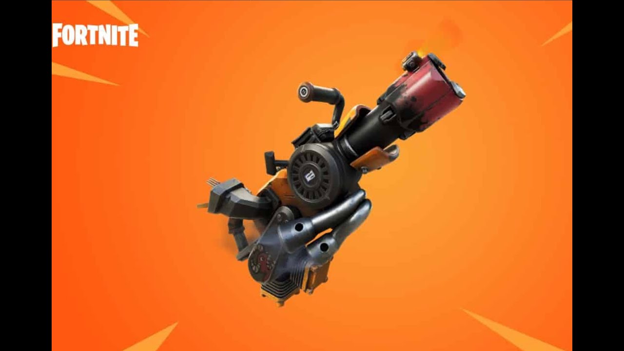 new recycler gun in fortnite (part 1) - YouTube