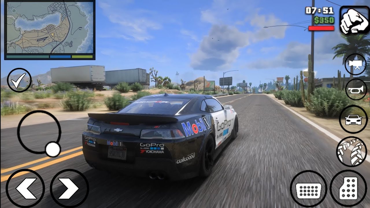 FINALMENTE!! GTA SA MOD GTA V FULL PARA ANDROID 100% MODIFICADO VERSÃO ...