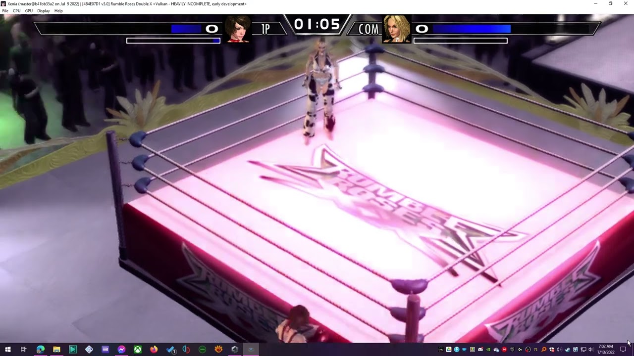 Rumble Roses XX - PC - Xbox 360 - Reiko vs Dixie - YouTube