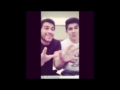 Niko sayagi mahnılı vinler