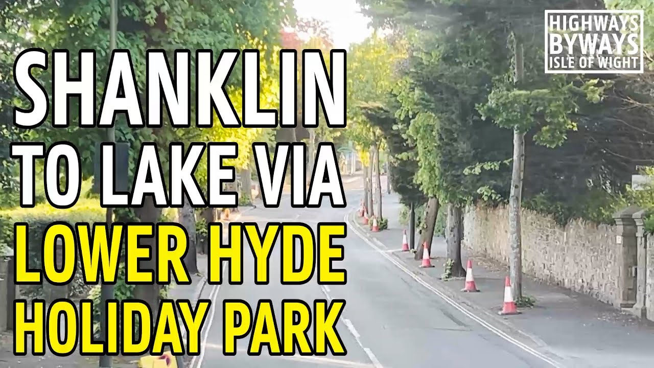 Shanklin to Lake via Lower Hyde Holiday Park - Isle of Wight Highways ...