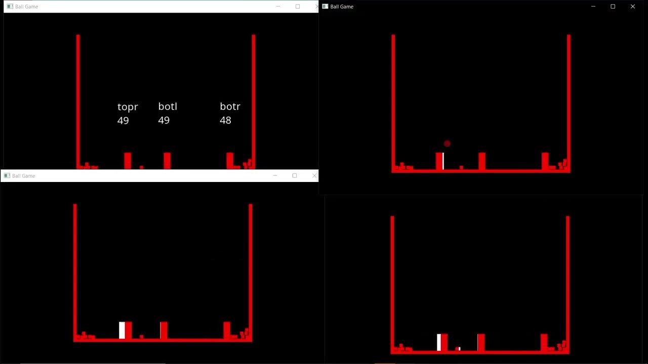 SFML + BOX2D (C++) Networked Client Server Physics Platformer Prototype - YouTube
