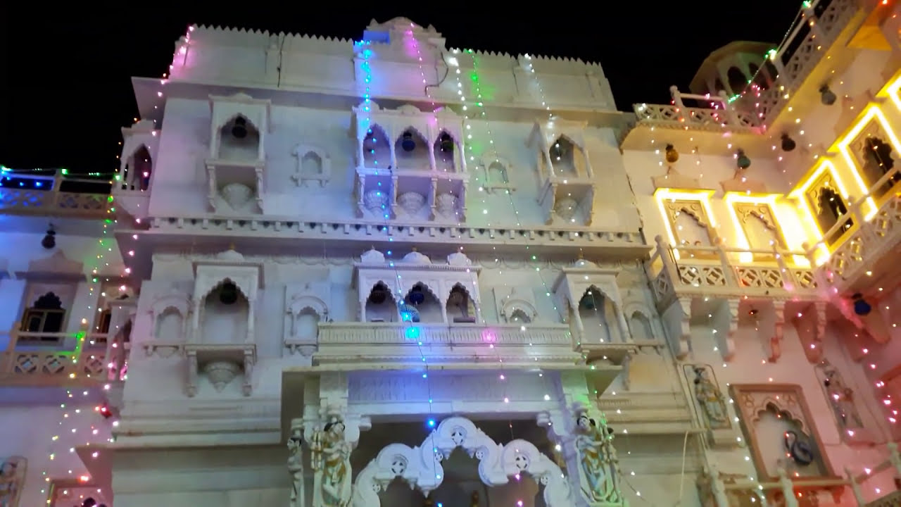 Aai ji Maata temple(आई जी माता मंदिर बिलाड़ा) Bilara, Rajasthan - YouTube