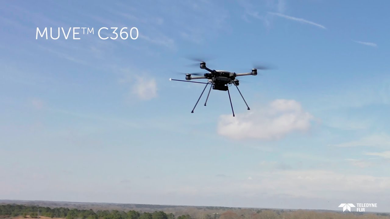 Teledyne FLIR MUVE™C360 - YouTube
