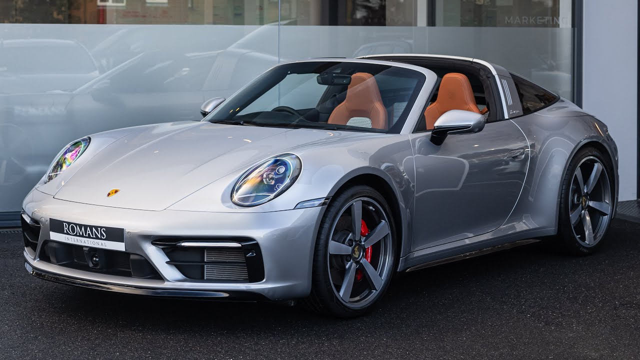 2023 Porsche 911 (992) Targa 4S - Crayon - Walkaround + Engine ...