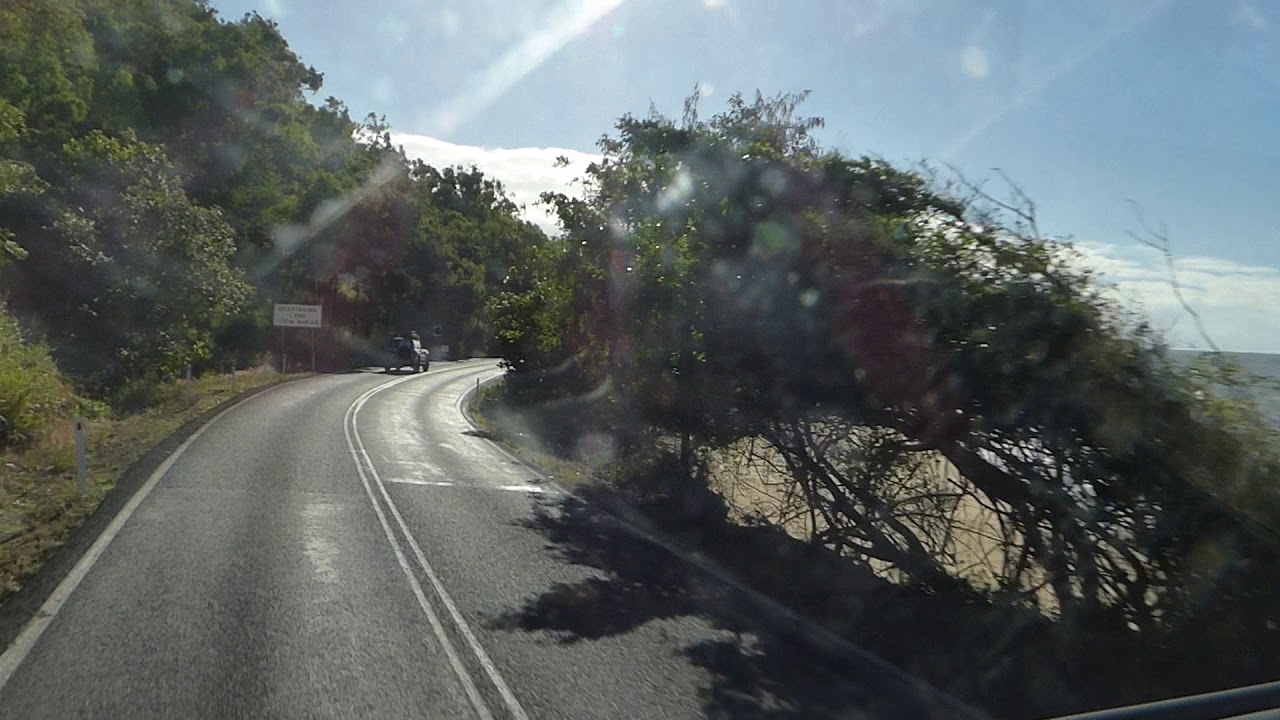 Heading North from Cairns on the Captain Cook Highway. - YouTube