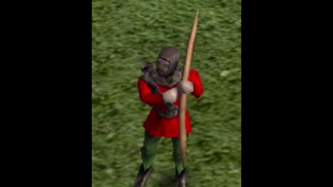 Stronghold 2: Archer Quotes and voice lines - YouTube