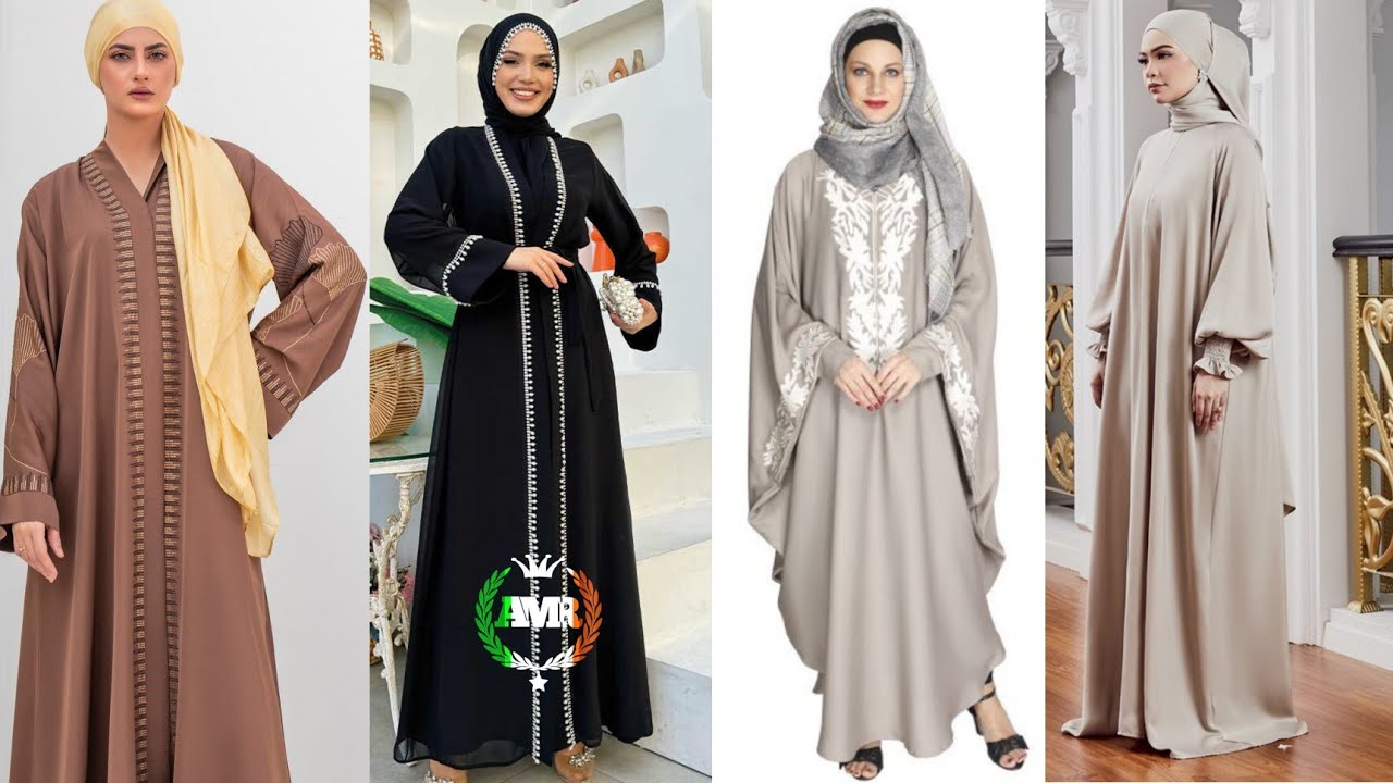 "Step-by-Step Abaya Design Tutorial for Beginners" - YouTube
