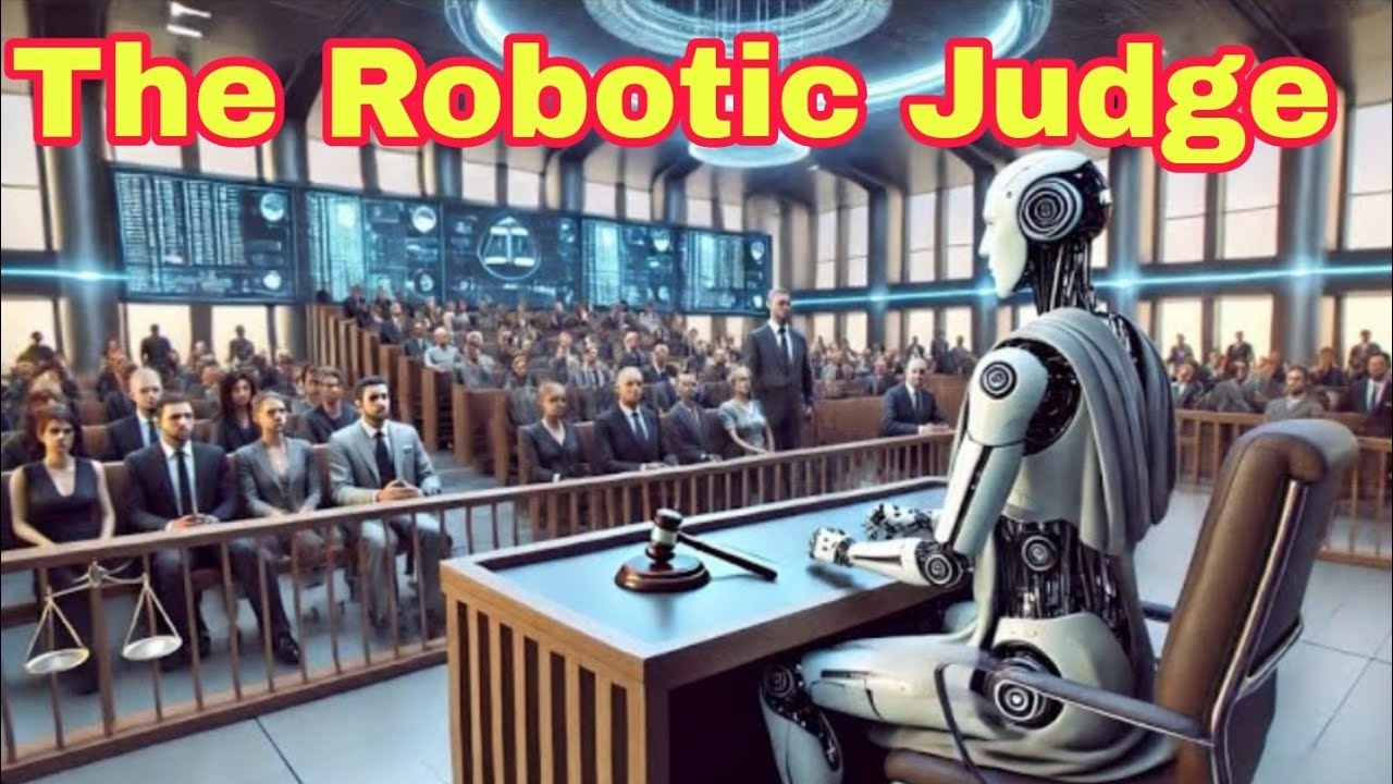 Podcast ep:2 Can AI Replace Judges? Exploring the Future of Artificial ...