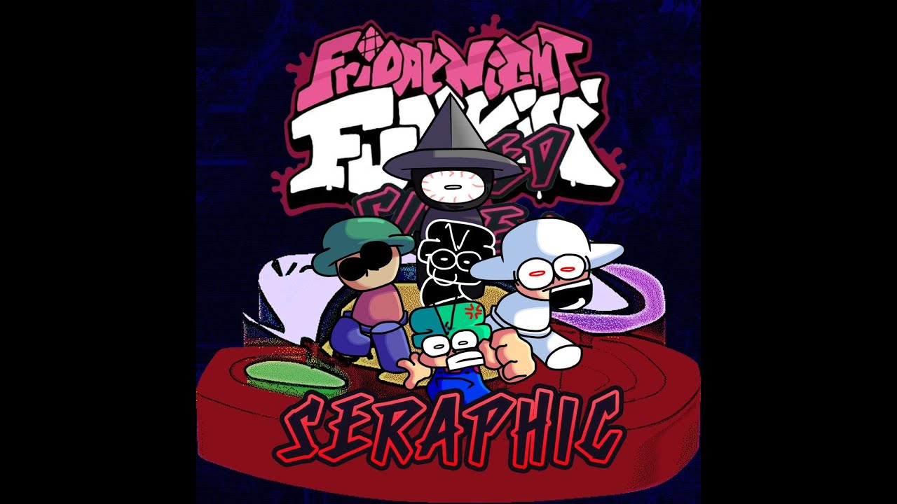 SERAPHIC Red Sides - Friday Night Funkin' [FANMADE REMIX] 50 SUB ...