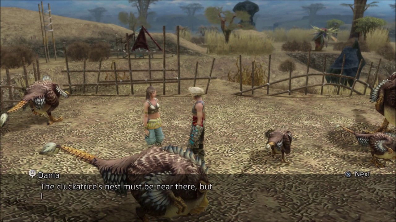 Let's Play Final Fantasy XII The Zodiac Age Part 021: I ain't fraid o ...